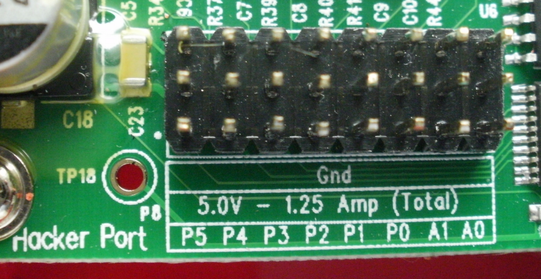 Parallax Robot Scribbler 2 Schema Della Main Pcb